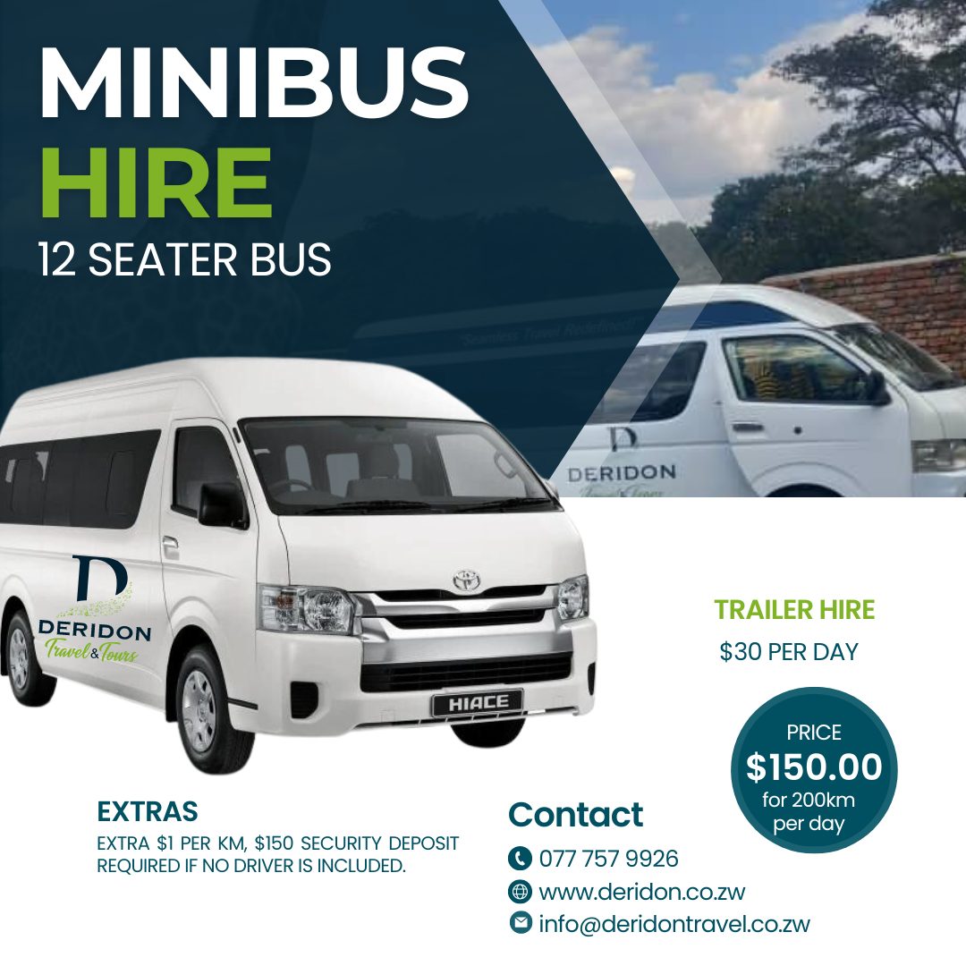 Deridon Travel & Tours - Best Travel Agency in Harare, Zimbabwe