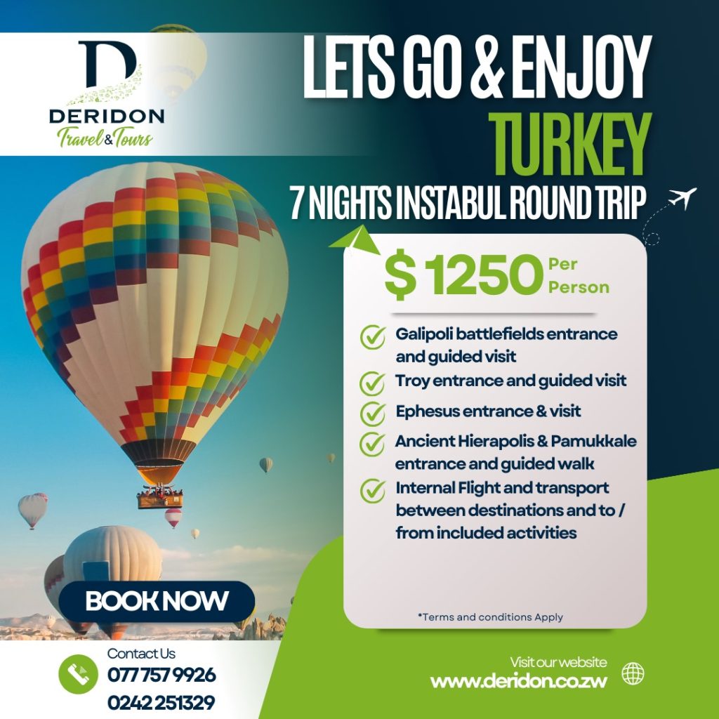 Turkey Package - Deridon Travel & Tours